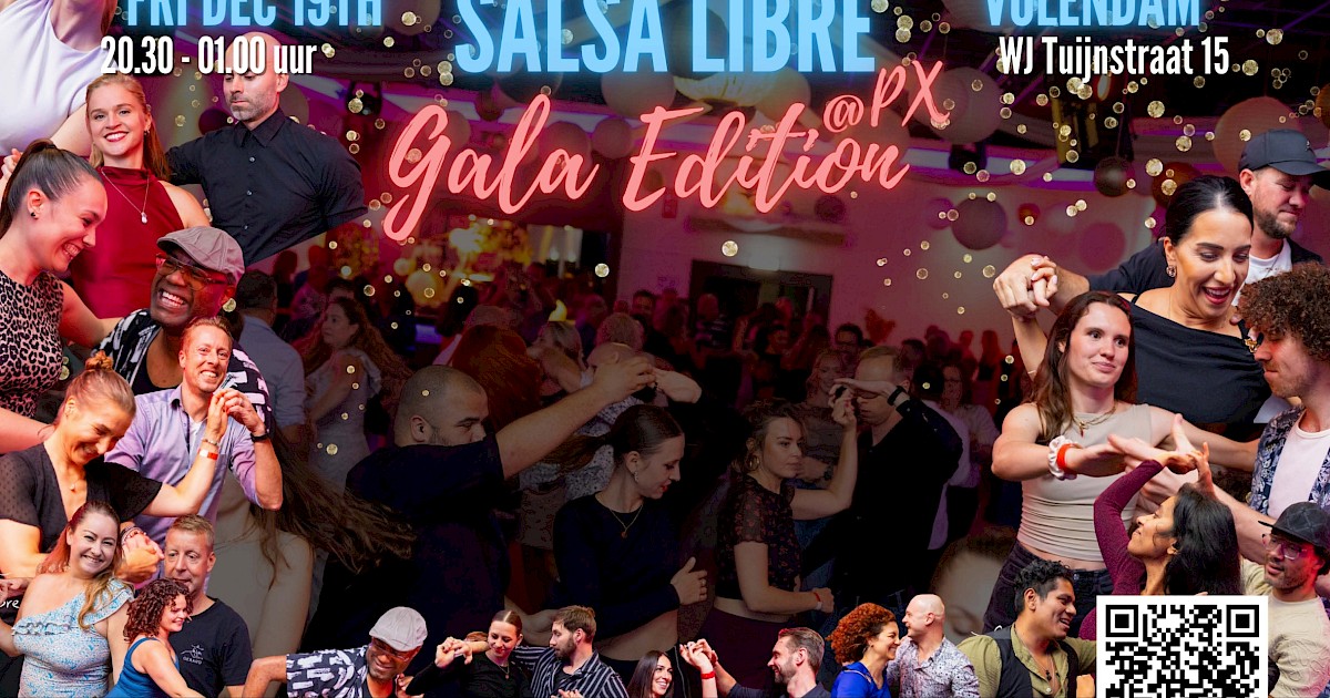 Salsa Libre Gala Edition PX Volendam